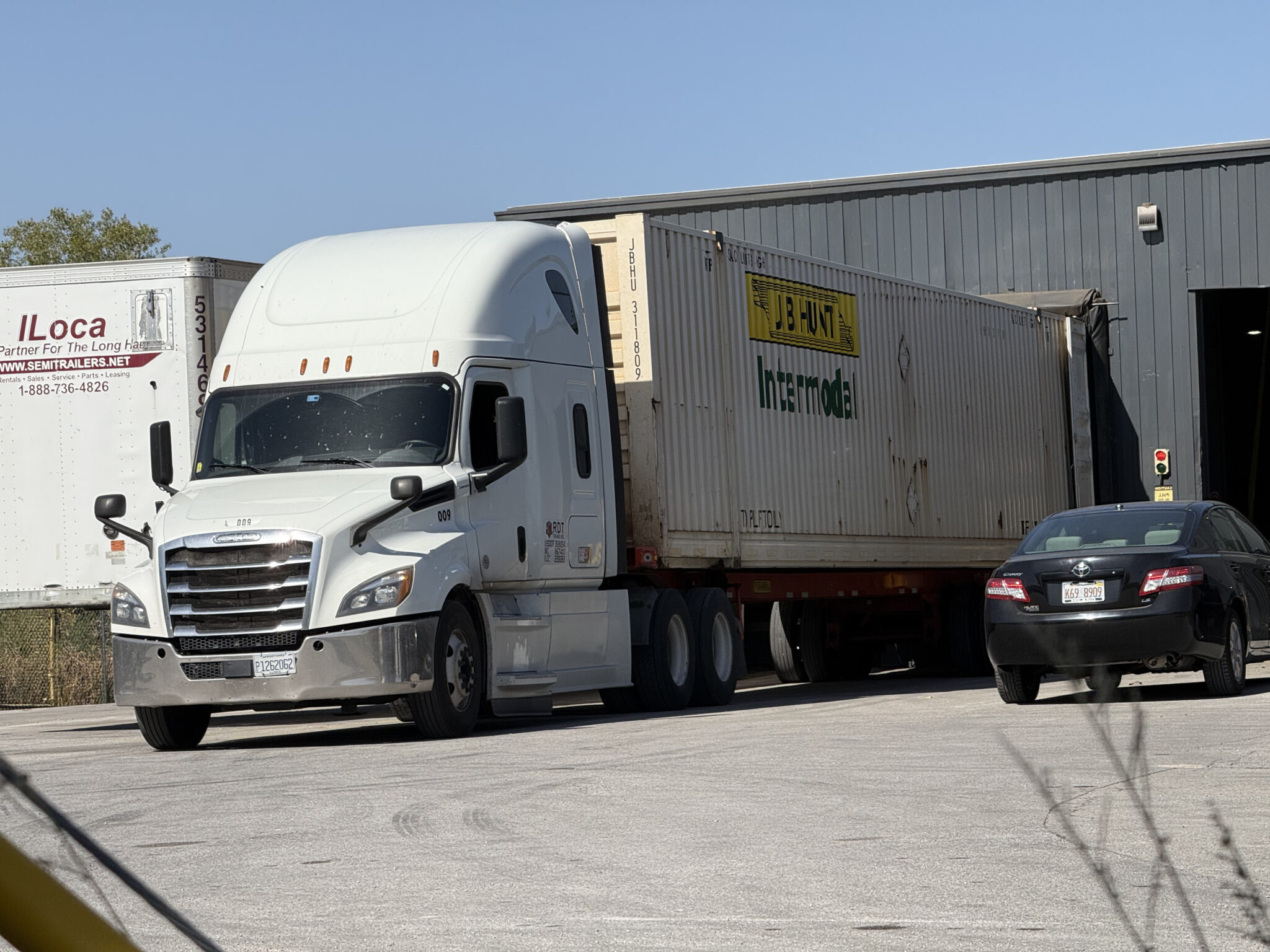 Services – RDT TRANS INC