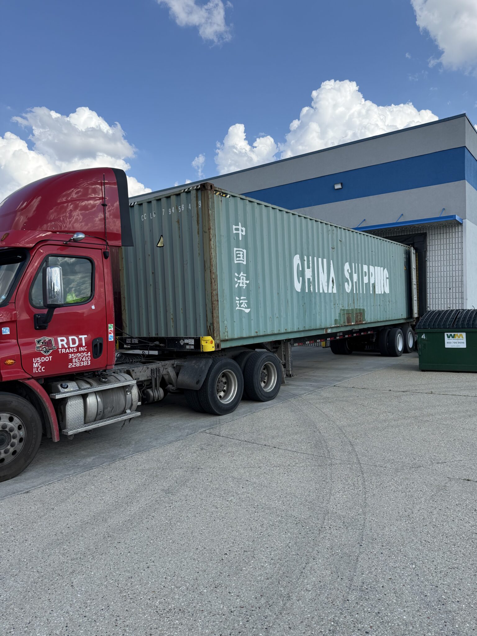 Services – RDT TRANS INC