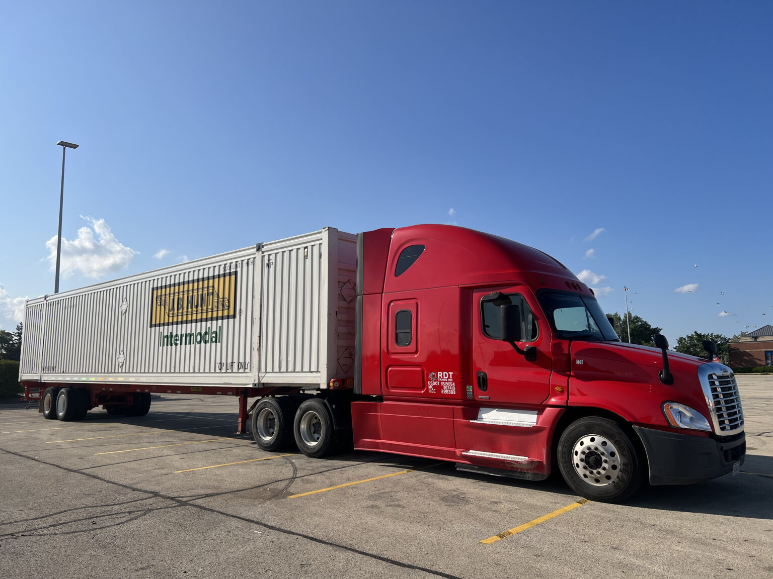 Service Area – RDT TRANS INC